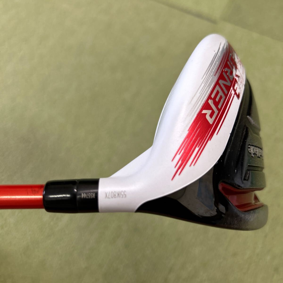 Yahoo!オークション - Z473 希少 テーラーメイド エアロバーナー MINI ...