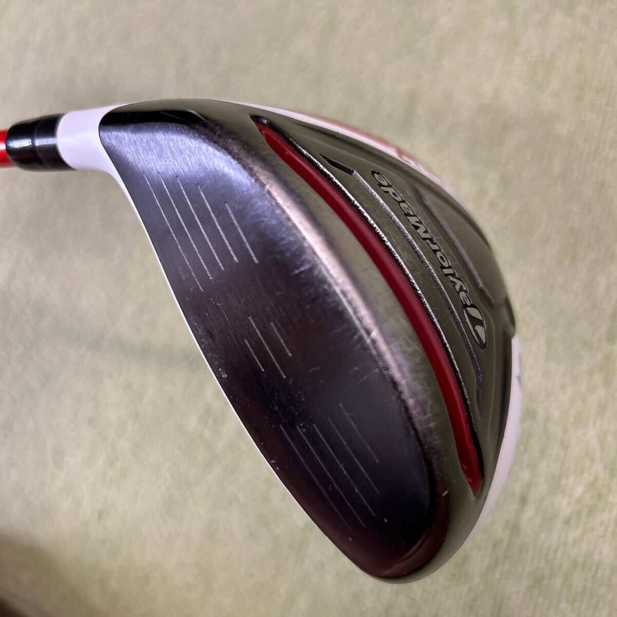 Yahoo!オークション - Z473 希少 テーラーメイド エアロバーナー MINI ...