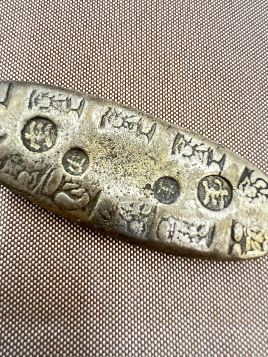 Yahoo!オークション - 古銭 丁銀 宝永四ツ宝丁銀 131.9g 日本 貨幣 ...