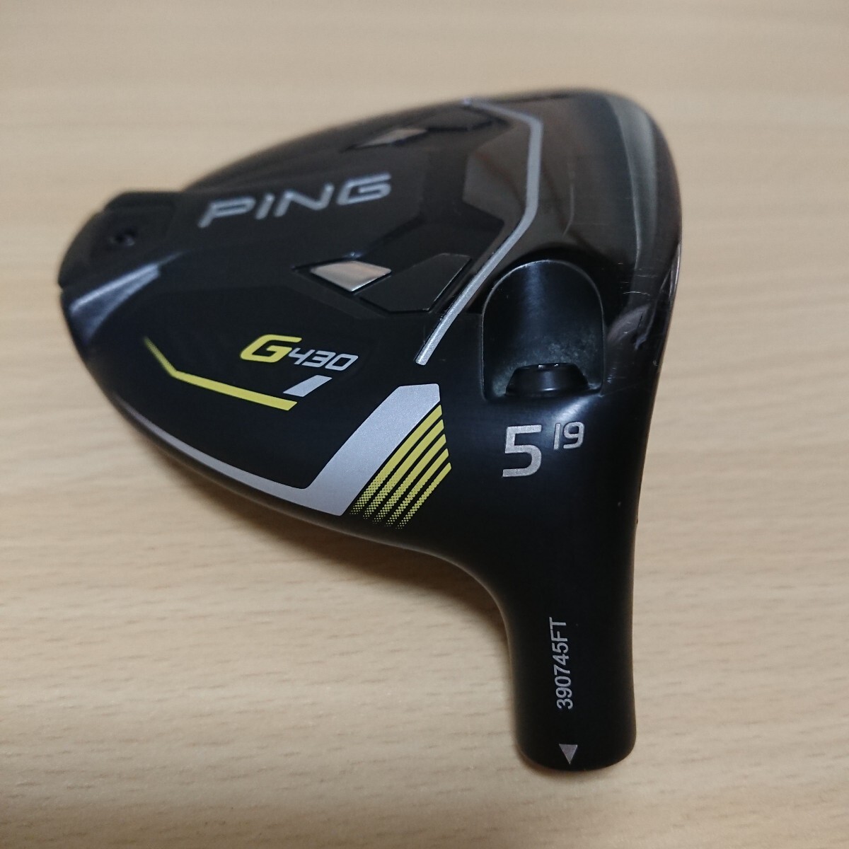 Yahoo!オークション - PING ピンG430SFTフェアウェイウッド 5W 19度ヘ...