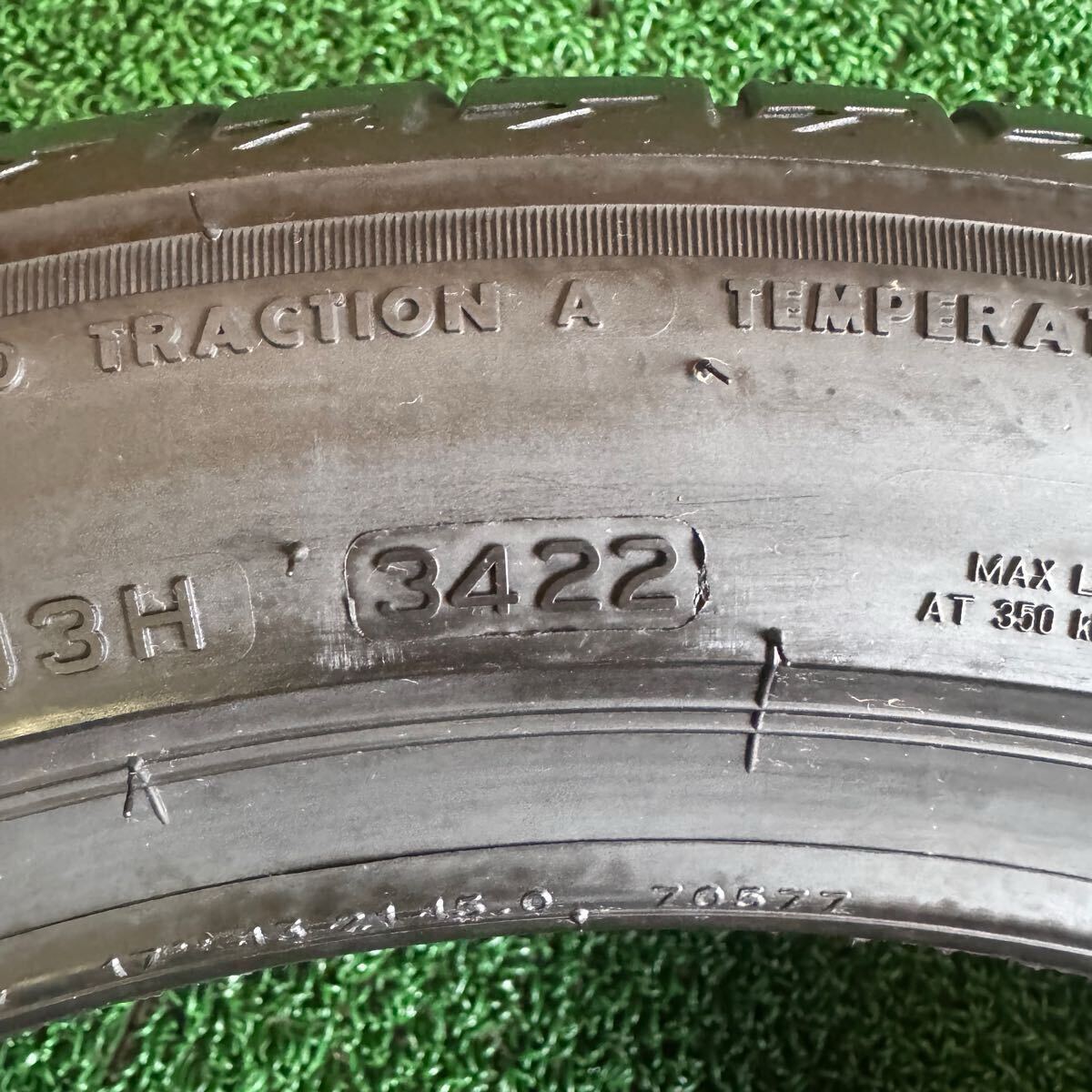 Yahoo!オークション - ブリヂストン TURANZA T005 225/45R17 91W 22年...