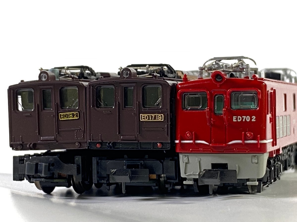 Yahoo!オークション - 4-128 Nゲージ MICROACE 電気機関車まとめ A0130...