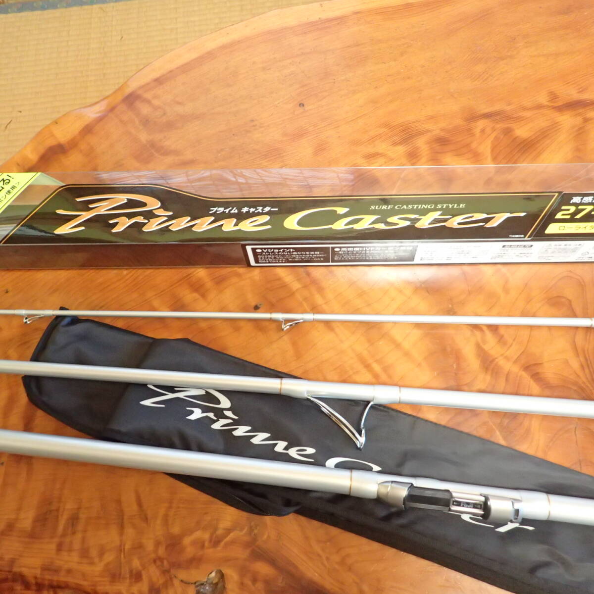 Yahoo!オークション - プライムキャスター 27-405 /DAIWA 美品 Prime C...