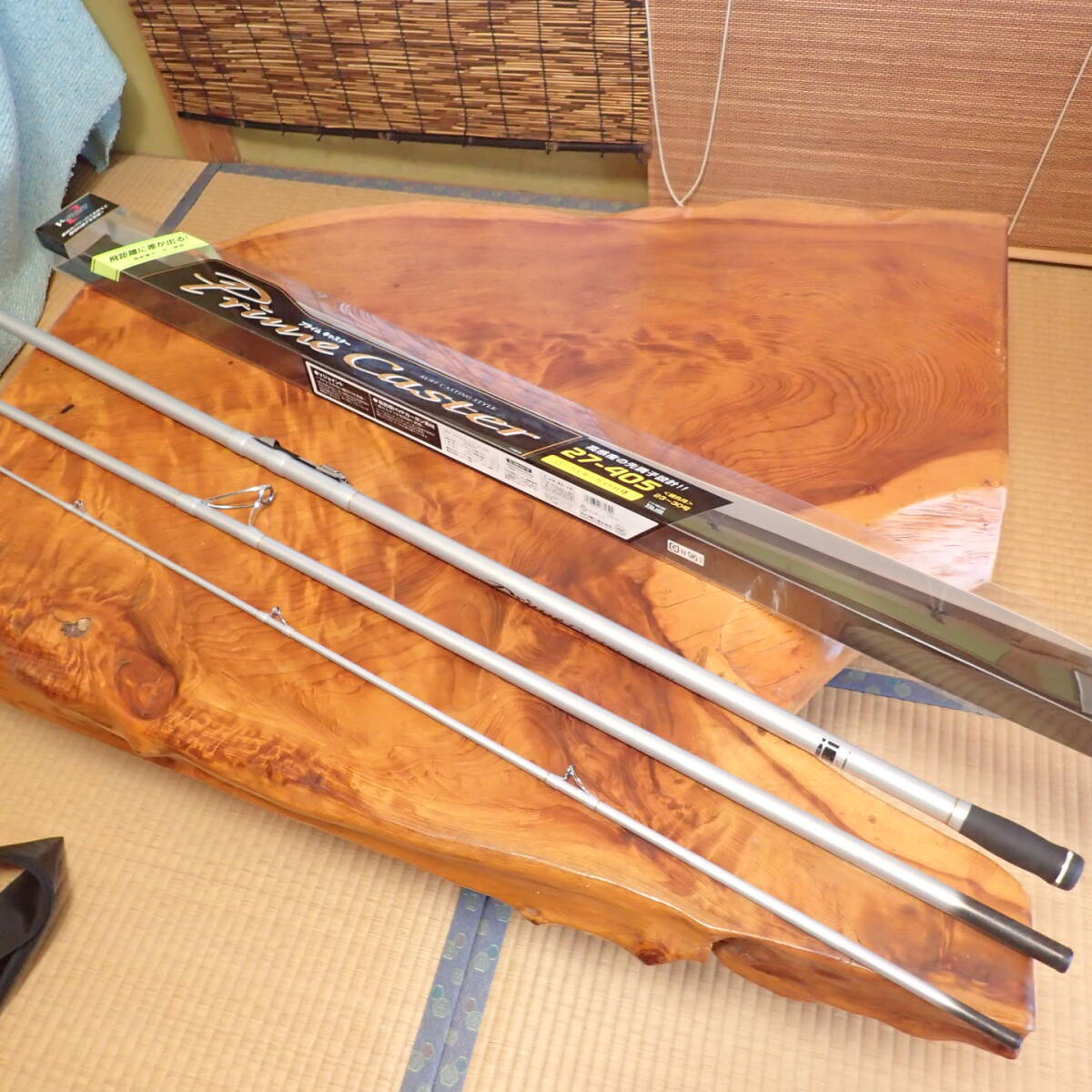 Yahoo!オークション - プライムキャスター 27-405 /DAIWA 美品 Prime C...