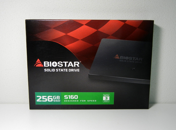 Yahoo!オークション - 新品未開封 BIOSTAR 2.5インチSSD S160-256GB