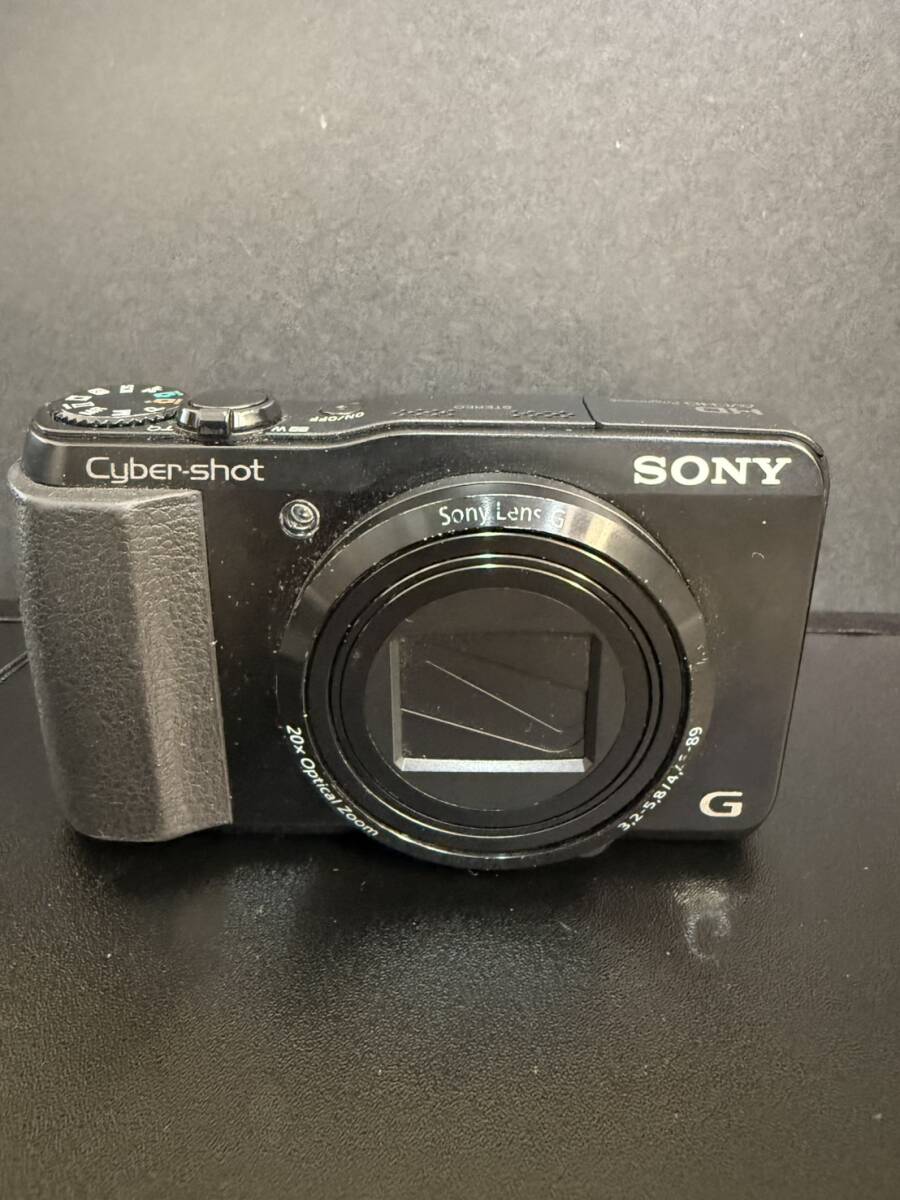 Yahoo!オークション - SONY ソニー Cyber-shot DSC-HX30V ブラック コ...