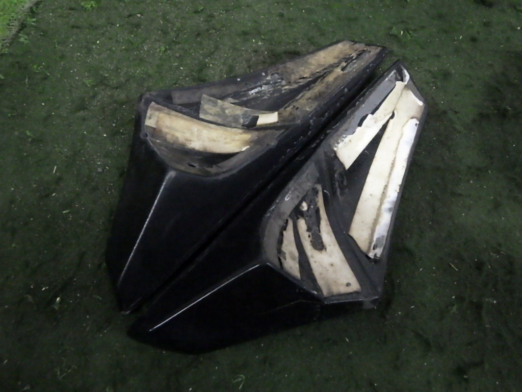 Yahoo!オークション - 売り切り DBA-L175S ムーブ ムーヴ ウィング L18...