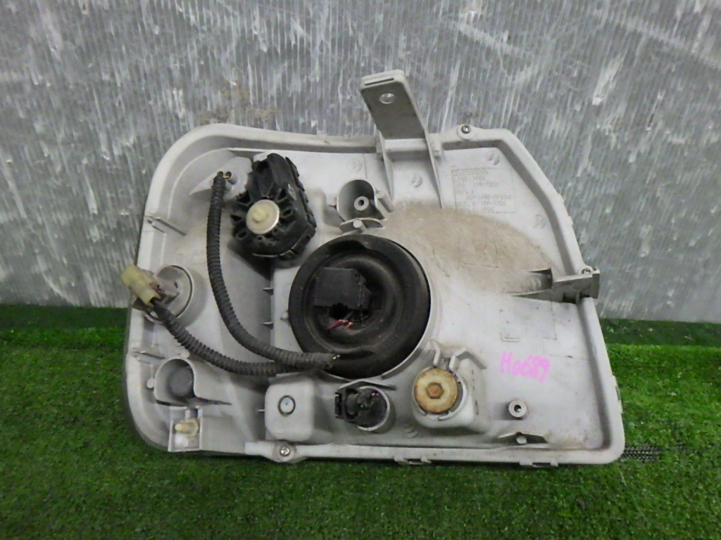 Yahoo!オークション - 売り切り ABA-HM3 バモスホビオ レベライザー HM...