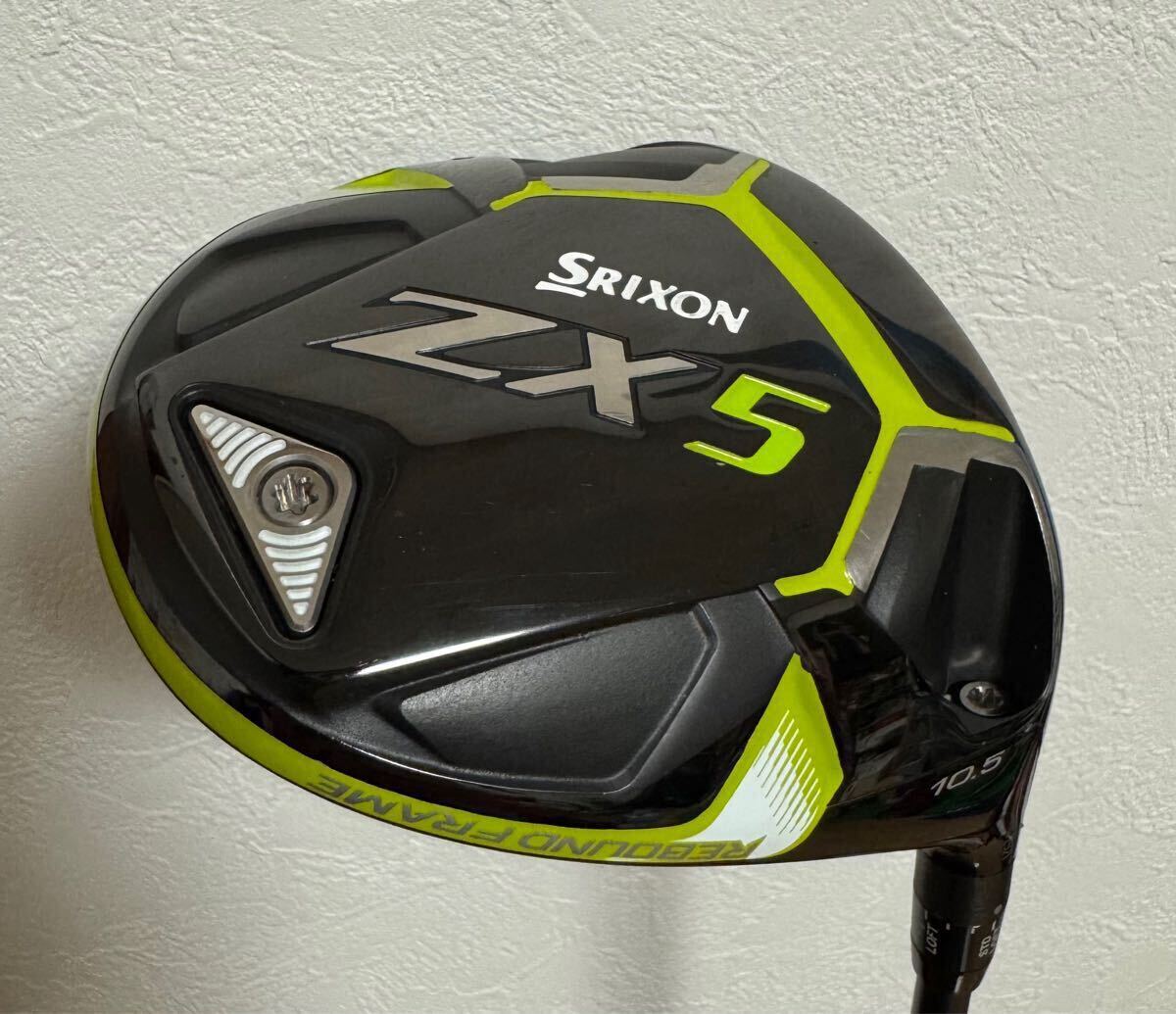 Yahoo!オークション - スリクソン ZX5 10.5 別注カラー 5S Miyazaki MI...