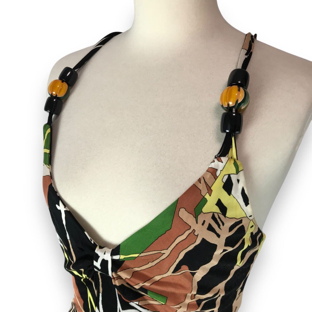 Yahoo!オークション - r141 MISSONI ミッソーニ 3way ワンピース チュ...