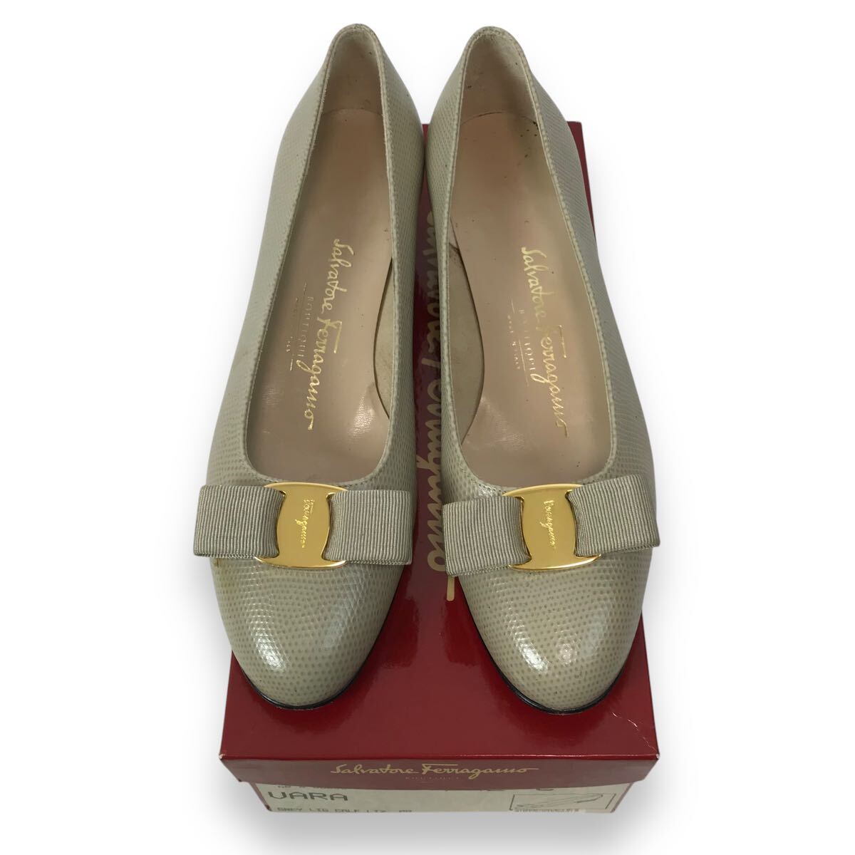 Yahoo!オークション - r166 Salvatore Ferragamo サルヴァトーレフェラ...