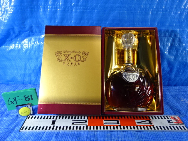 Yahoo!オークション - QF-81/SUNTORYサントリー X・O SUPER DELUXEスー...