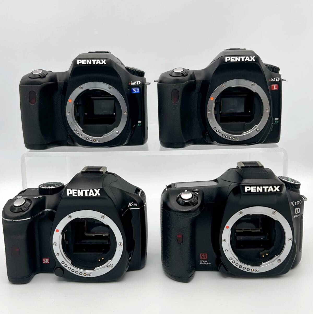 1円 PENTAX k-m + K100D + ist D S2 + ist DL ペンタックス一眼レフデジタルカメラ まとめて4台(ペンタックス)｜売買されたオークション情報、yahooの ...