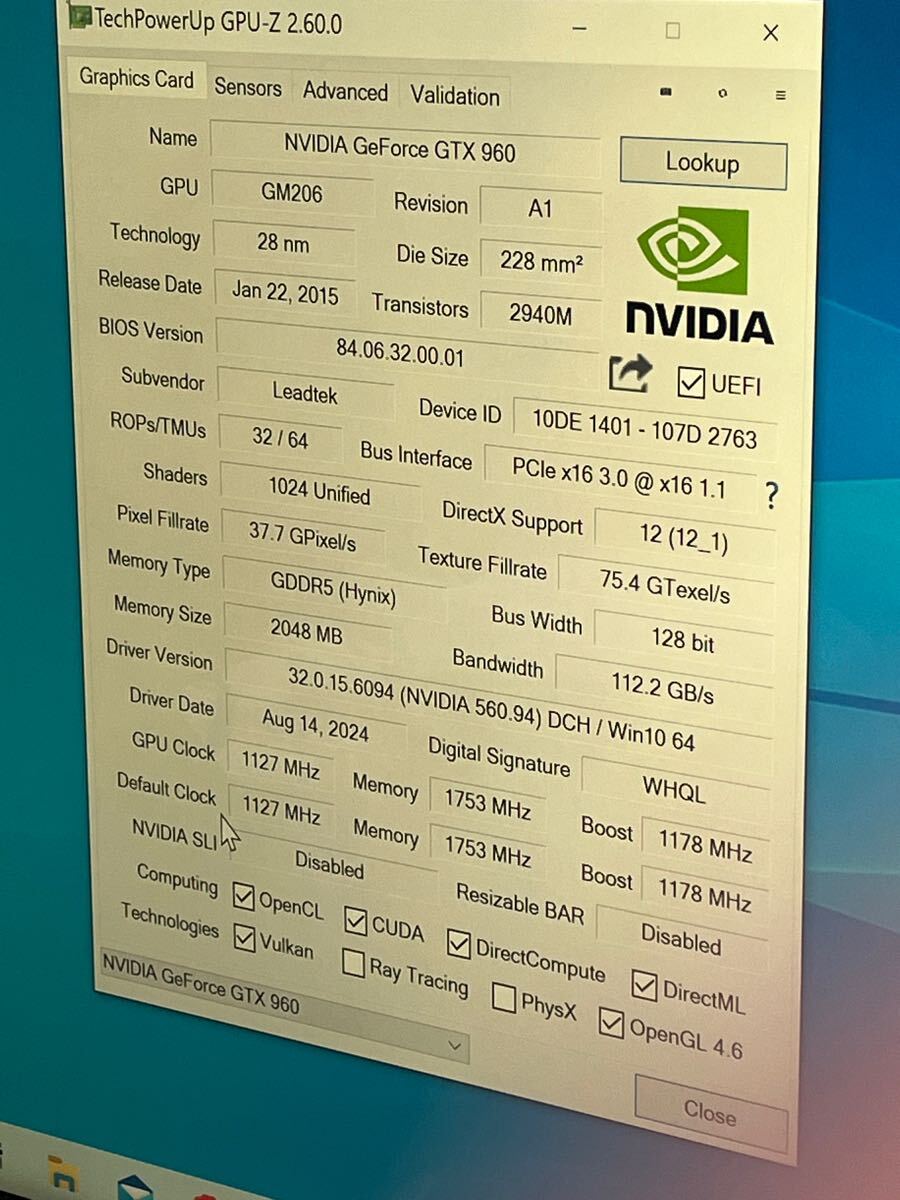 Yahoo!オークション - ジャンクグラボ6枚セット gtx960他