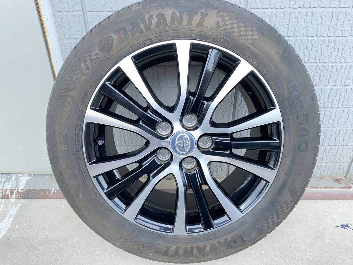 AHR20 50系 エスティマ 純正 ホイール 1本 2410-2153(ラジアルタイヤ)｜売買されたオークション情報、yahooの商品情報をアーカイブ公開 - オークファン（aucfan.com）