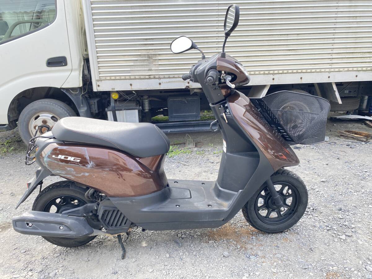 Yahoo!オークション - AY01 JOG 事故現状 ジャンク 引き取り限定