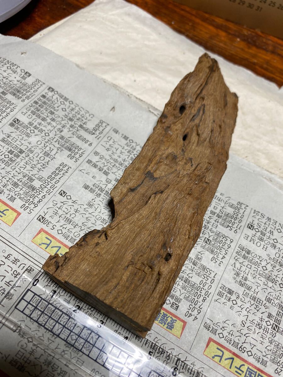 昭和の天然香木 沈水安眠香 沈香 原木44.3g 茶道具 ベトナム沈香伽羅聞香 香道具(お香)｜売買されたオークション情報、yahooの商品情報をアーカイブ公開 - オークファン（aucfan ...