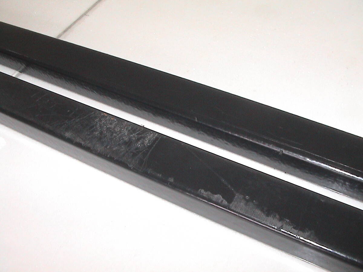 Yahoo!オークション - 59【TERZO】 スクエアバー(EB2/120cm )2本1セッ...