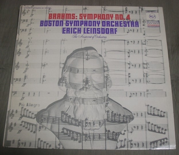 Yahoo!オークション - ラインスドルフ/ブラームス Sym4 仏)RCAプラムス...