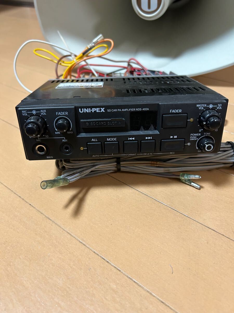 Yahoo!オークション - 作動確認済 UNI-PEX UNIPEX NDS-402A CV-381/25A...