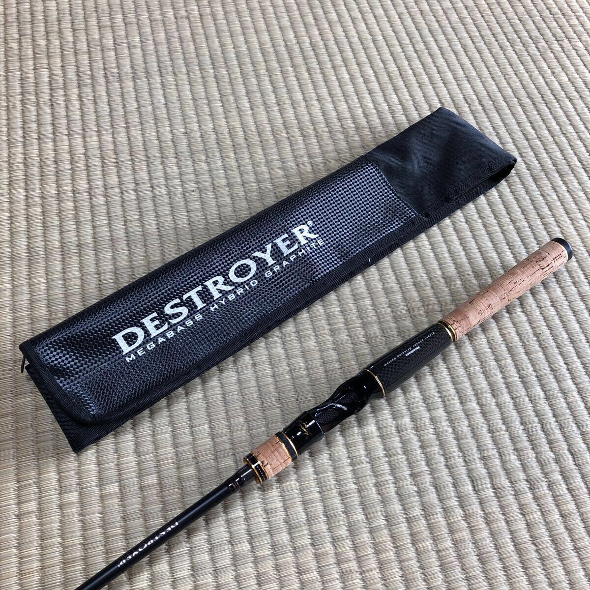 Yahoo!オークション - 売り切り メガバス Megabass デストロイヤー DES...