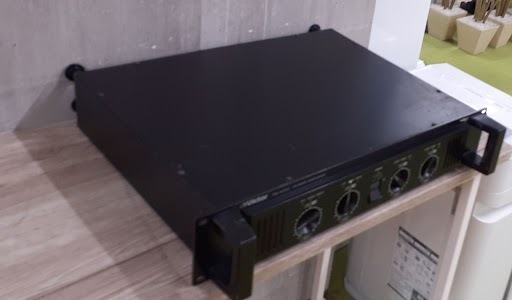 Yahoo!オークション - L1028-02 アンプ Victor VOSS Power AMPLIFIER P...