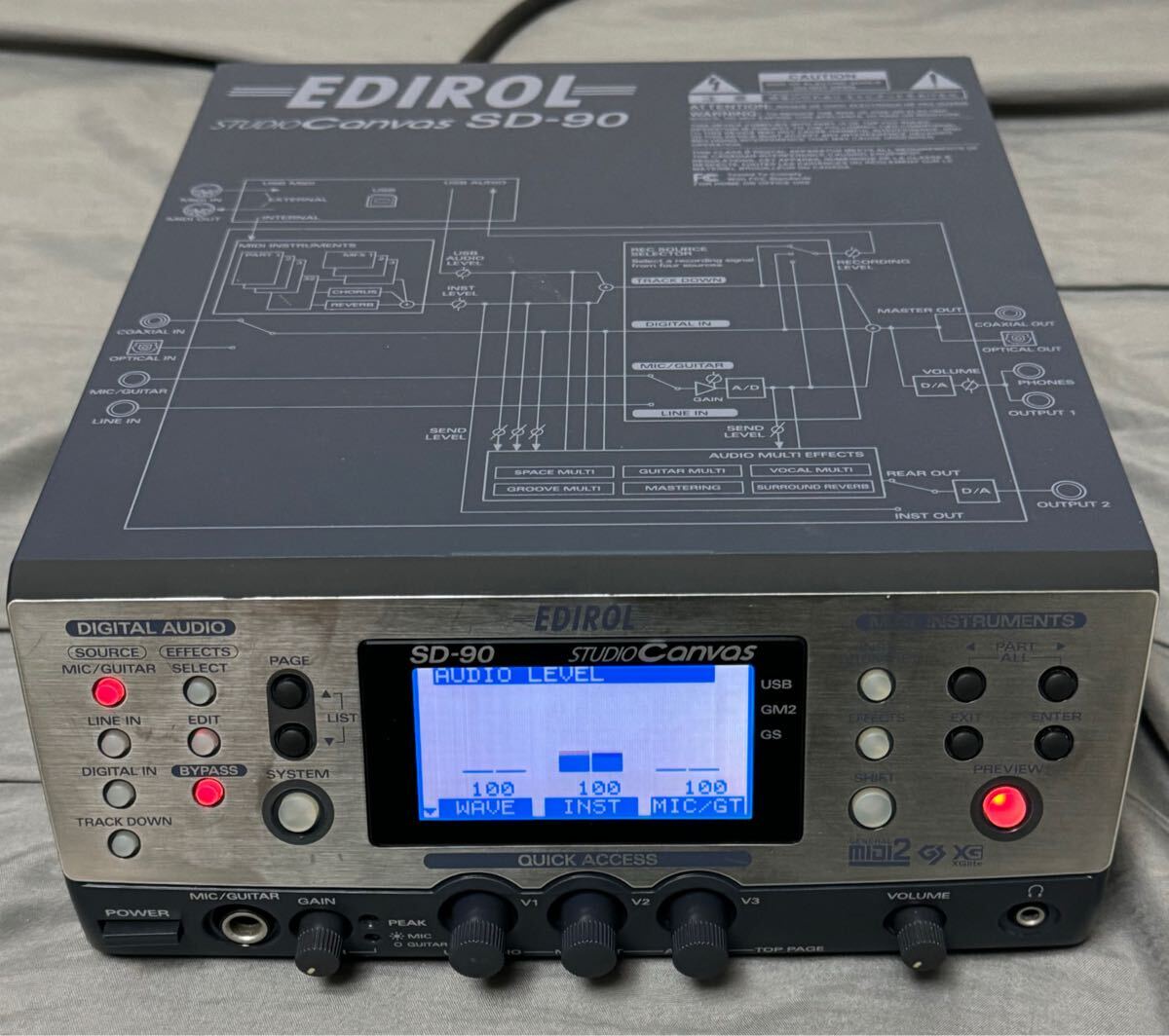 Yahoo!オークション - ROLAND EDIROL SD-90