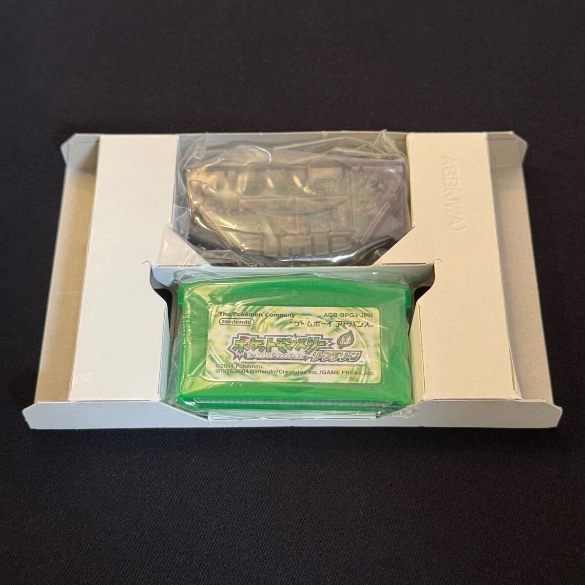 Yahoo!オークション - 【美品】ポケットモンスター リーフグリーン GBA...