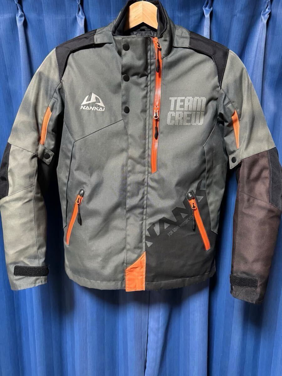定価¥32 780 NANKAI ナンカイ 南海 SDW-8103 チームクルー オールウェザージャケット ライディングジャケット Mサイズ(Mサイズ)｜売買されたオークション情報、yahoo ...