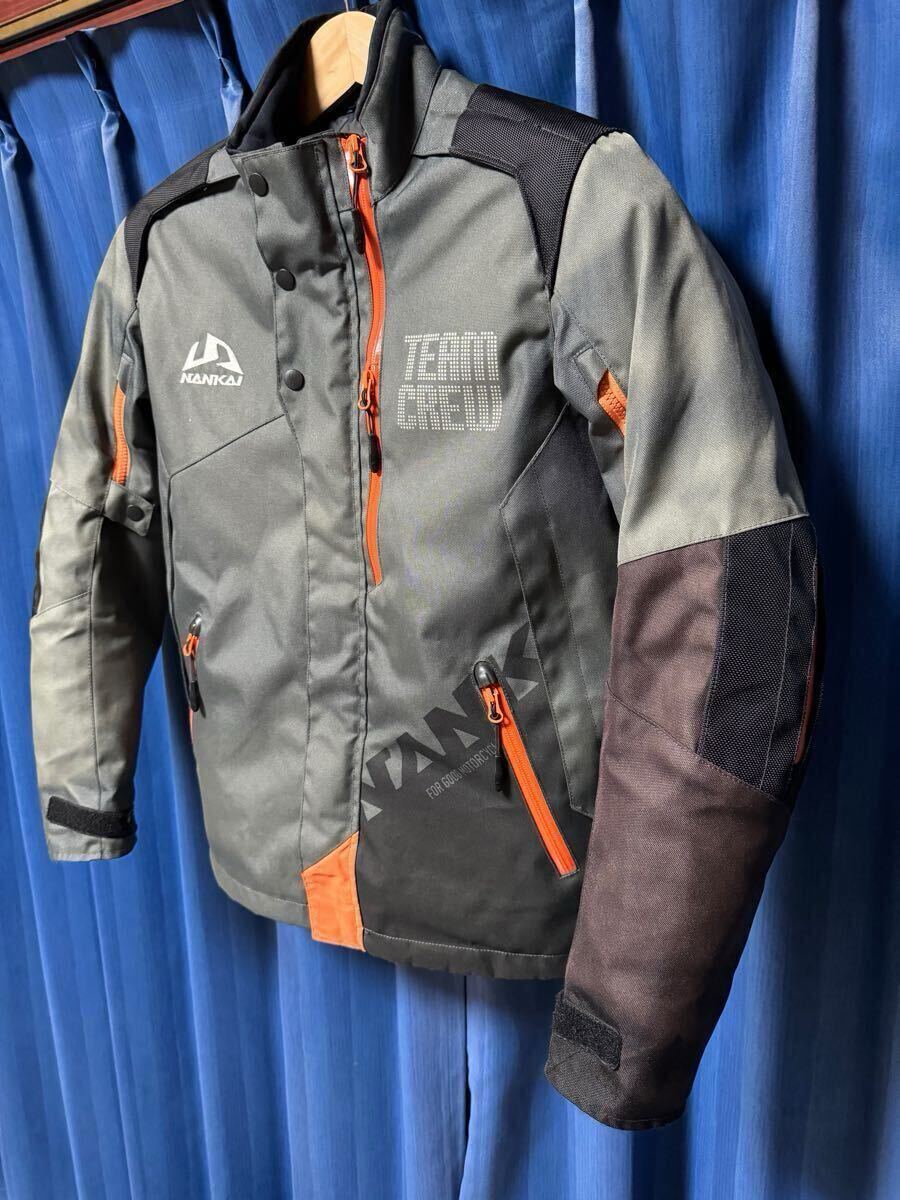定価¥32 780 NANKAI ナンカイ 南海 SDW-8103 チームクルー オールウェザージャケット ライディングジャケット Mサイズ(Mサイズ)｜売買されたオークション情報、yahoo ...