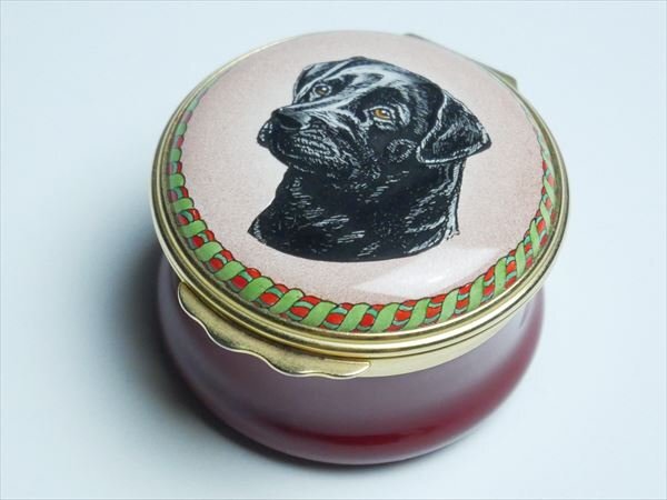 Yahoo!オークション - k273 ハルシオンデイズ エナメル イヌ ボックス ...