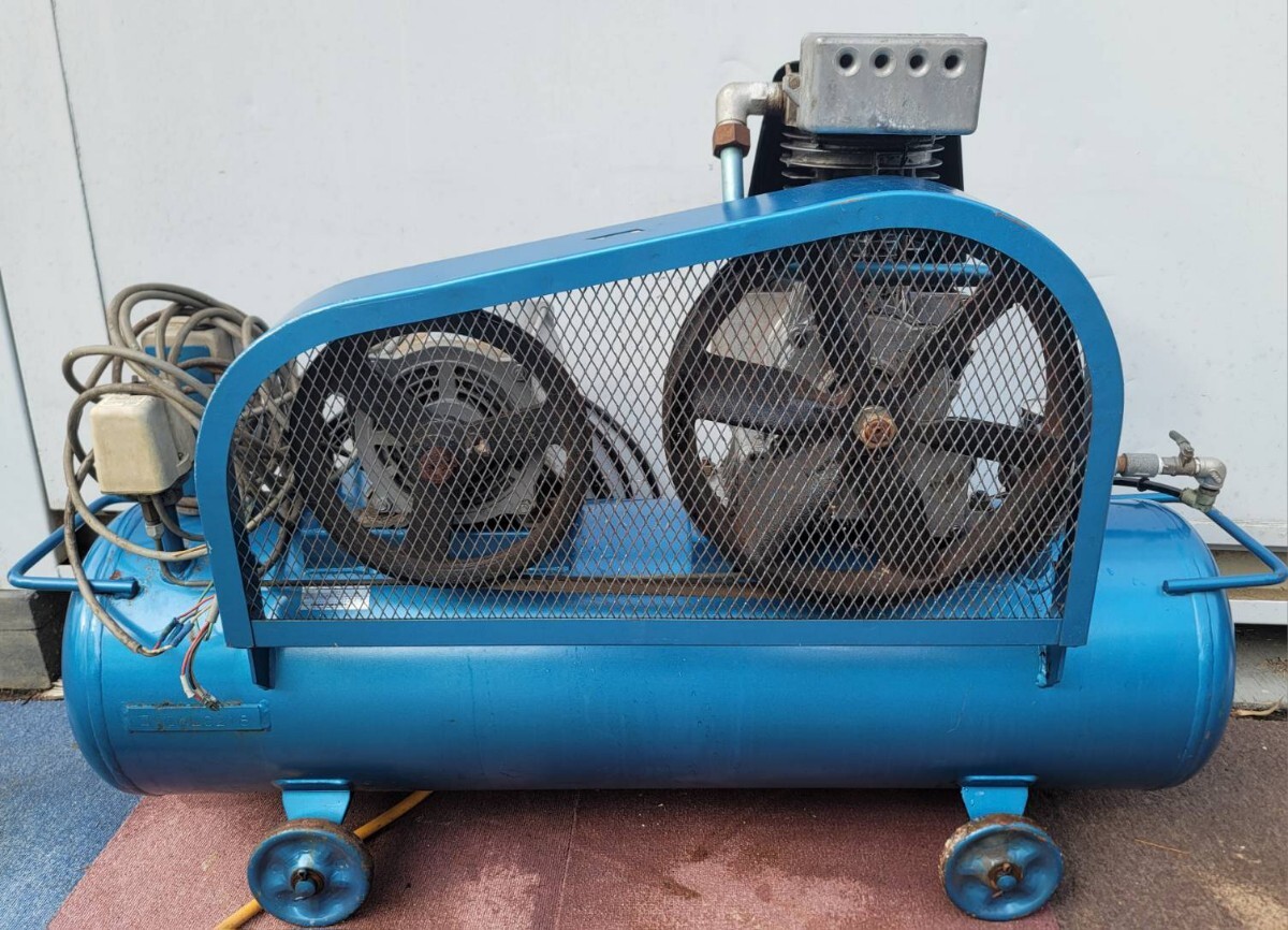 Yahoo!オークション - 岩田 エアーコンプレッサー CS-175P エアコンプ...