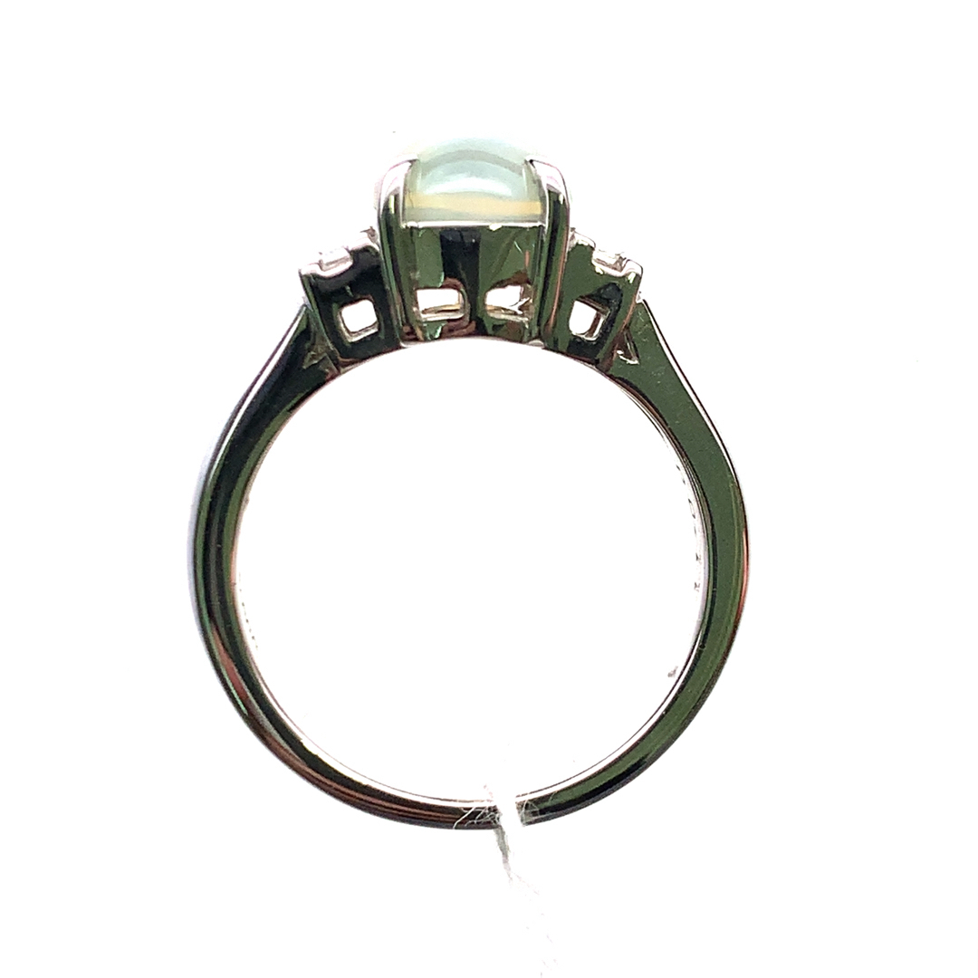 Yahoo!オークション - 1.70ct キャッツアイ ダイヤモンド デザイン リ...