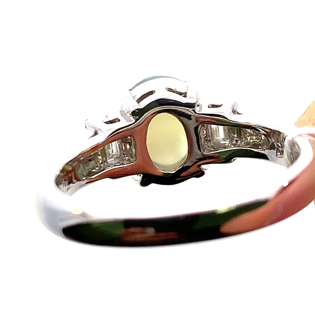 Yahoo!オークション - 1.70ct キャッツアイ ダイヤモンド デザイン リ...