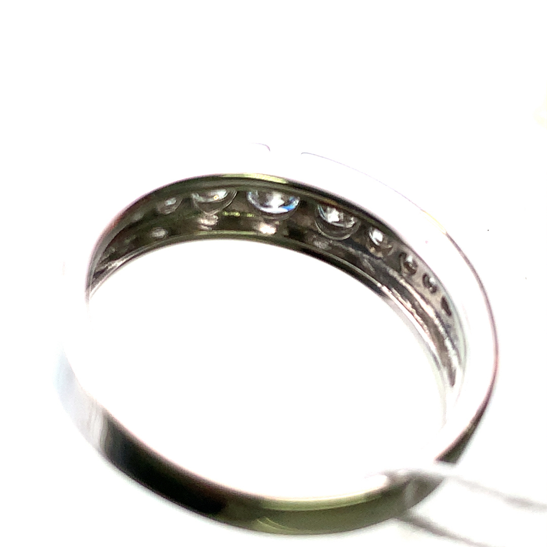 Yahoo!オークション - 0.50ct ダイヤモンド デザイン リング プラチナ ...