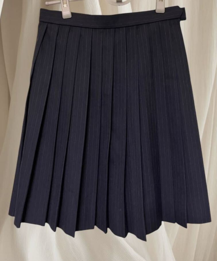 Yahoo!オークション - 【j303】ストライプ制服スカート JKコスプレ ス...