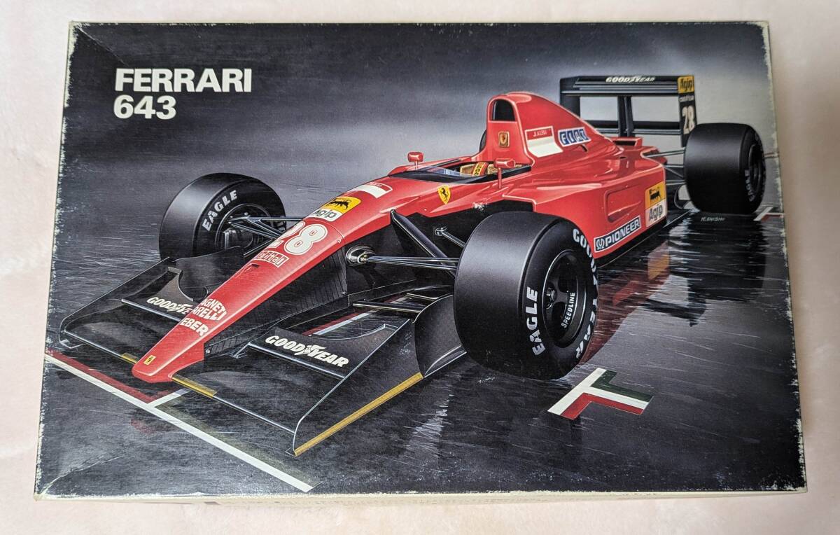 Yahoo!オークション - ロッソ(ROSSO) 1/24 フェラーリ F643 Ferrari 未...