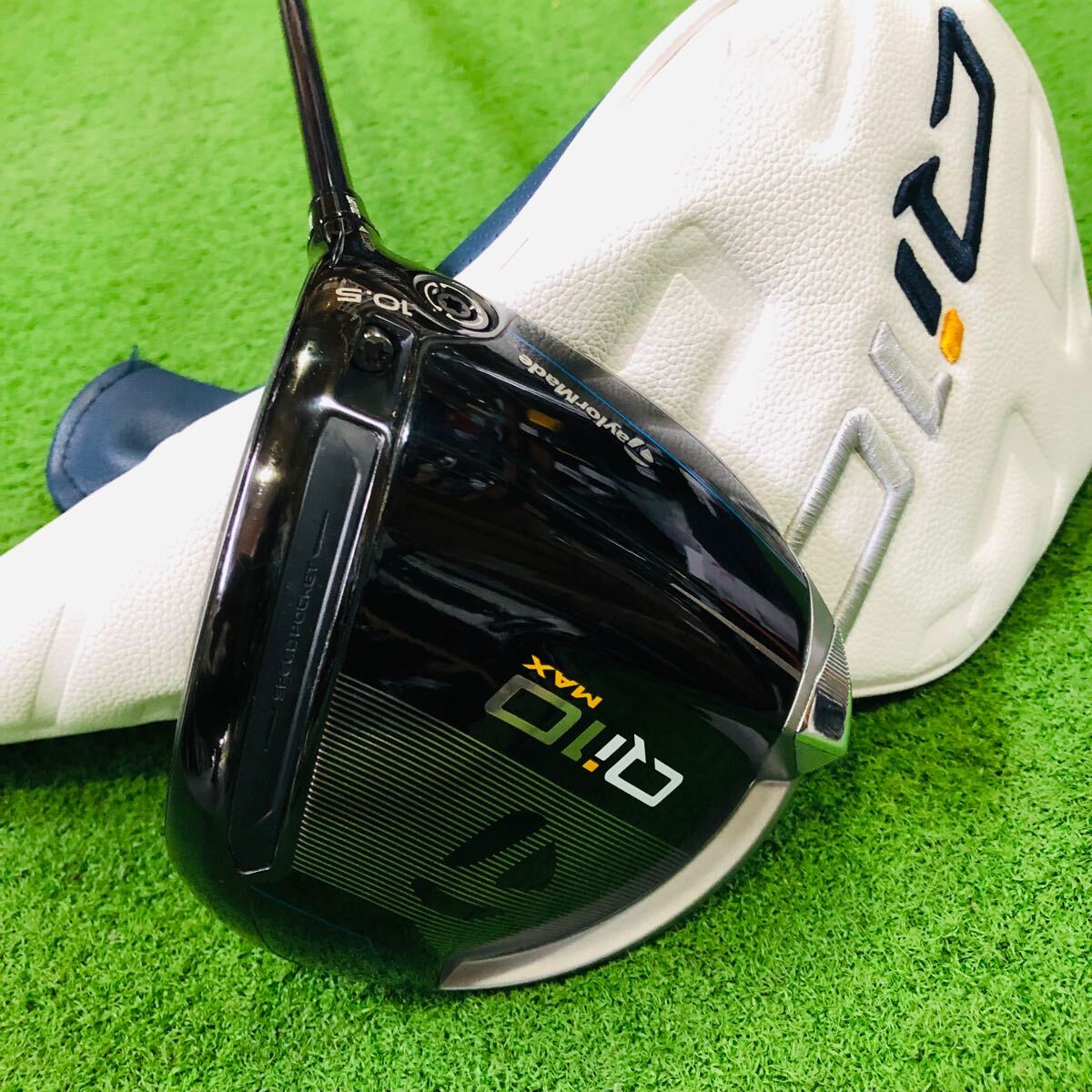Yahoo!オークション - 美品 日本仕様 テーラーメイド Qi 10 MAX 1w 10....
