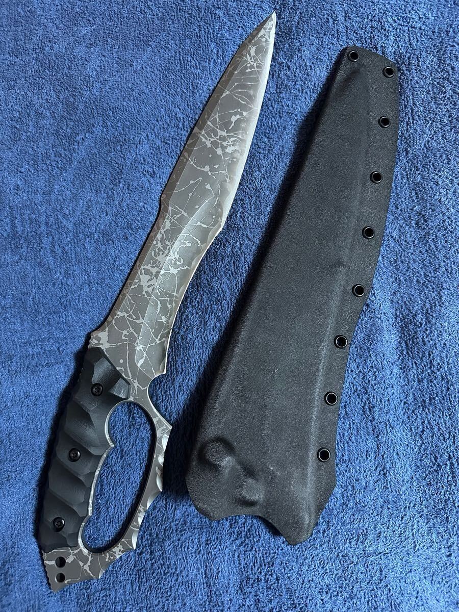 Yahoo!オークション - KIKU KNIVES Wolf キクナイフ ウルフ 未使用品