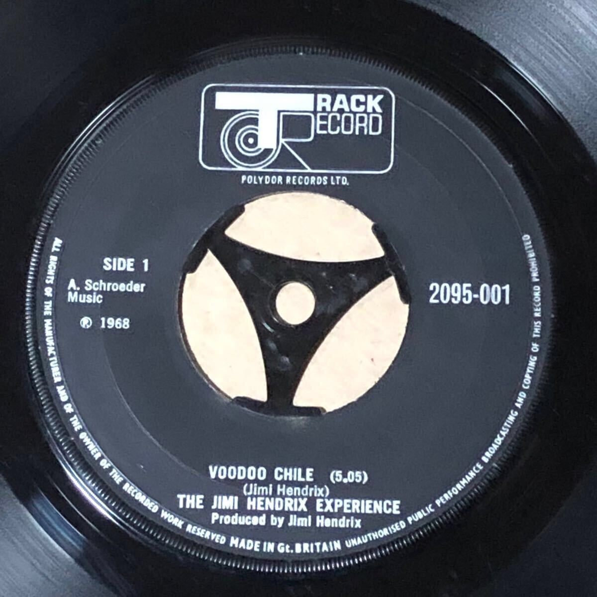 Yahoo!オークション - Voodoo Chile UK Orig 7' Single