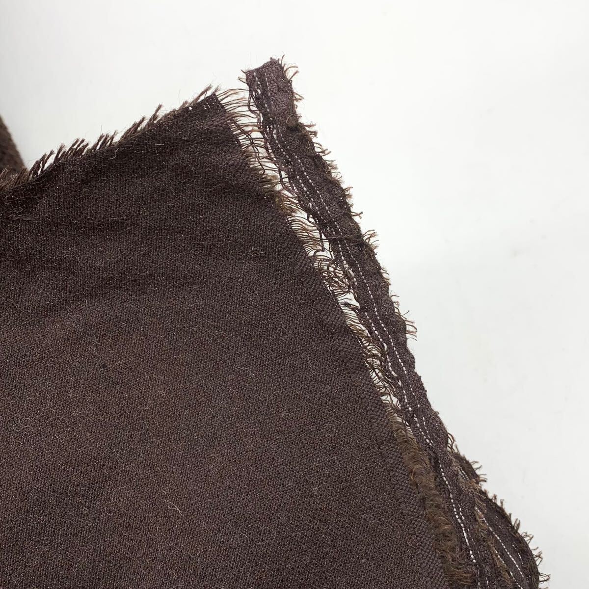 Yahoo!オークション - V265 ウールファー 2m ウール100％ 綿100％ コ...