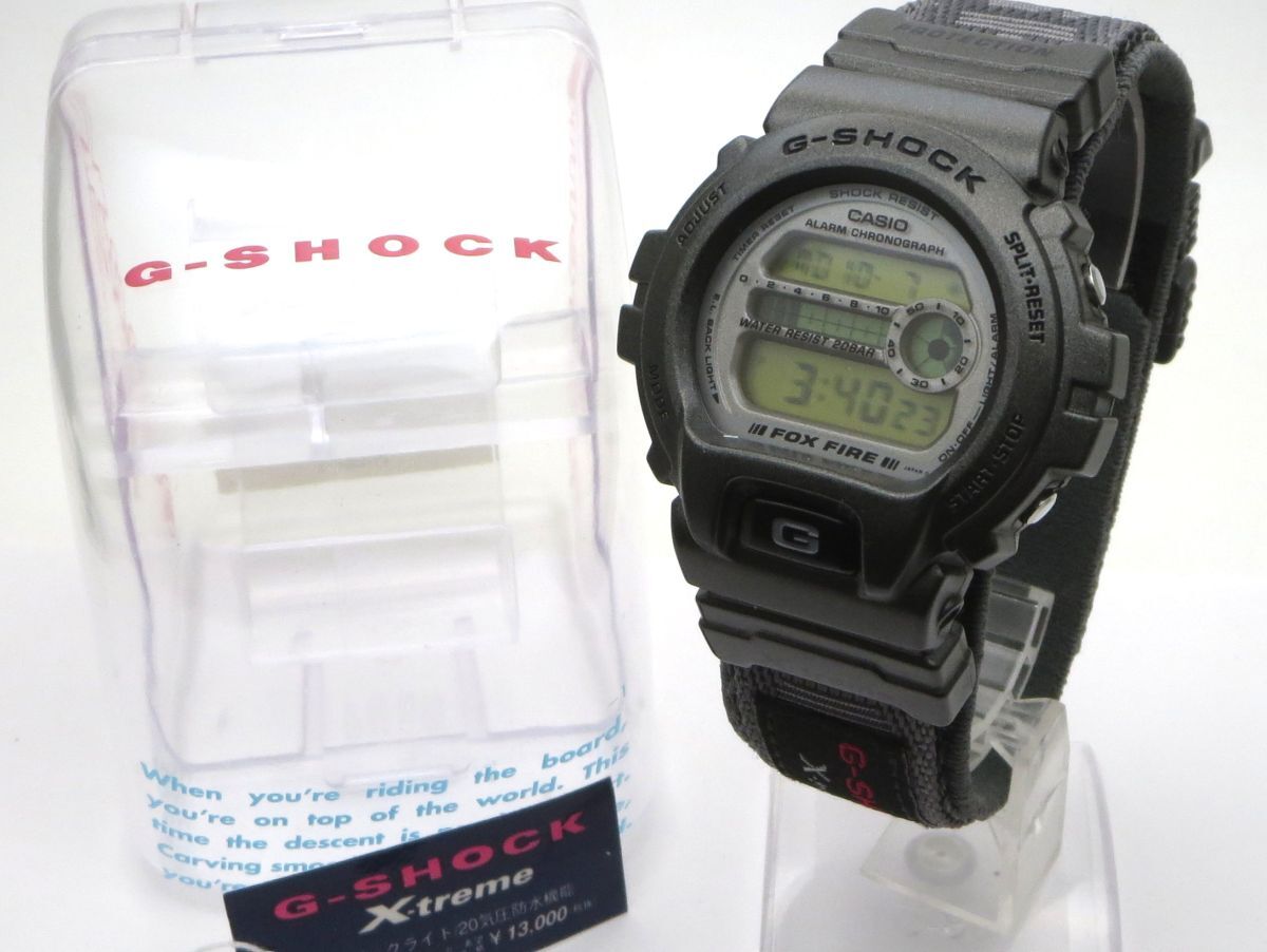 Yahoo!オークション - 1000円スタート 腕時計 CASIO カシオ G-SHOCK X-...