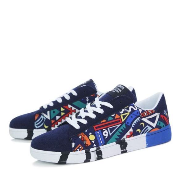 Yahoo!オークション - 靴 【26cm】【 s43 青 】メンズ デザイン ローカ...