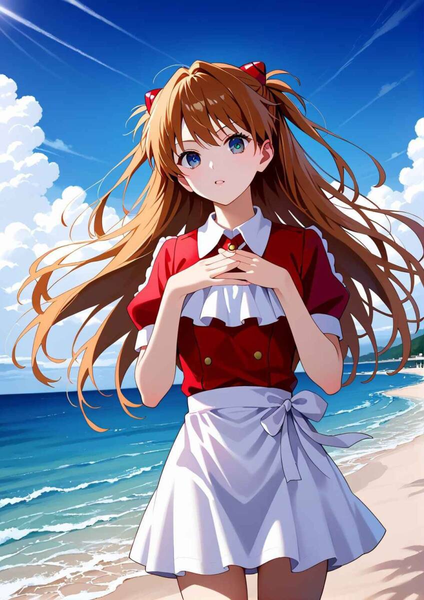 Yahoo!オークション - 惣流・アスカ・ラングレー 新世紀エヴァンゲリオ...