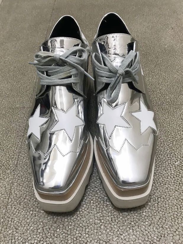 Stella McCartney ステラ マッカートニー エリス スター 星 靴 Stella McCartney ステラ マッカートニー エリス スター 星 靴