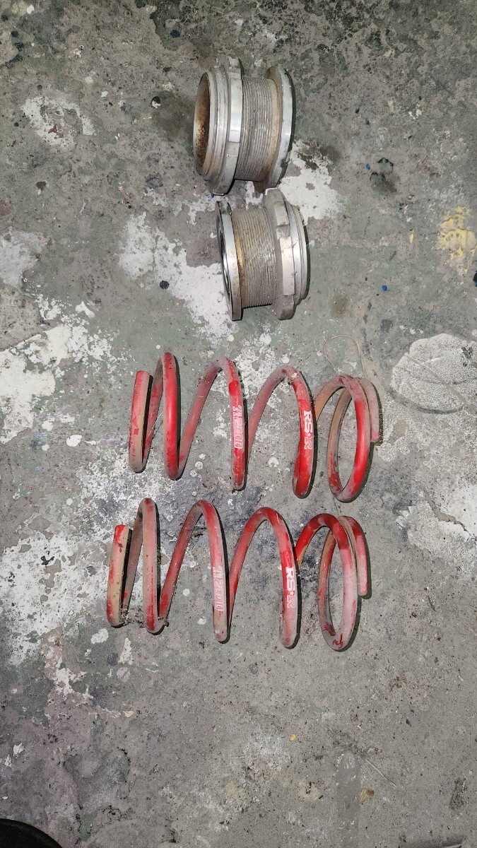 Yahoo!オークション - エブリィDA64 リア車高調 ショック無 スズキ