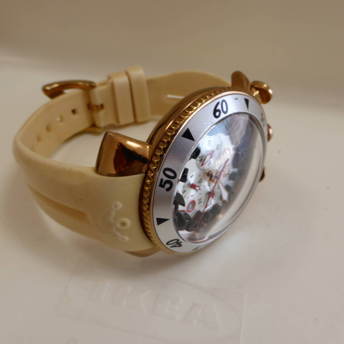 Yahoo!オークション - GaGa MILANO ガガミラノ MM48 N.C1611 クォーツ...