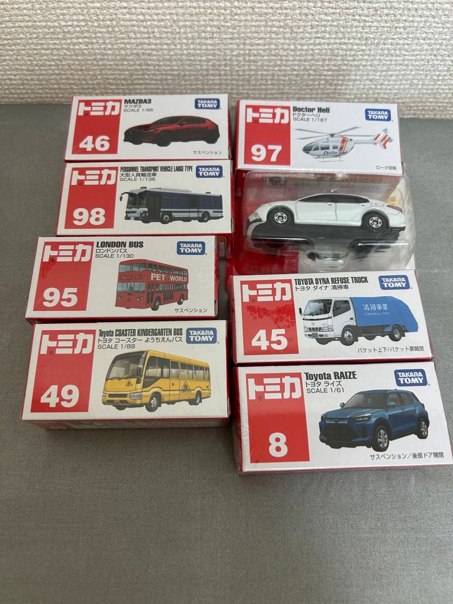 新品・未使用】 トミカ 13台 まとめ売り|Yahoo!フリマ(旧 新品・未使用】 トミカ 13台 まとめ売り|Yahoo!フリマ(旧