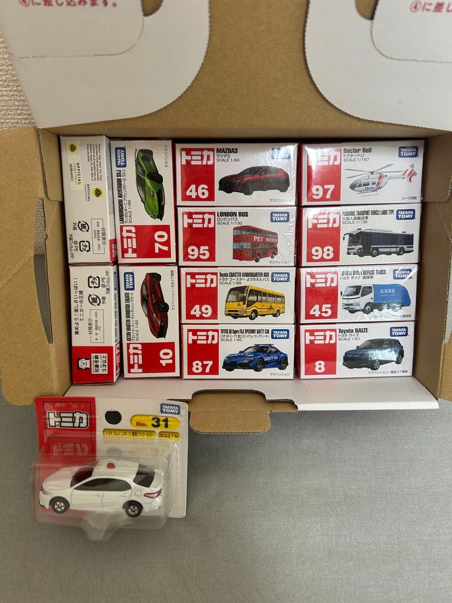 新品・未使用】 トミカ 13台 まとめ売り|Yahoo!フリマ(旧 新品・未使用】 トミカ 13台 まとめ売り|Yahoo!フリマ(旧