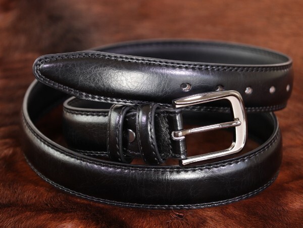 Yahoo!オークション - セレクト出品 DT-121A 本革 ブラック ミドル=ス...